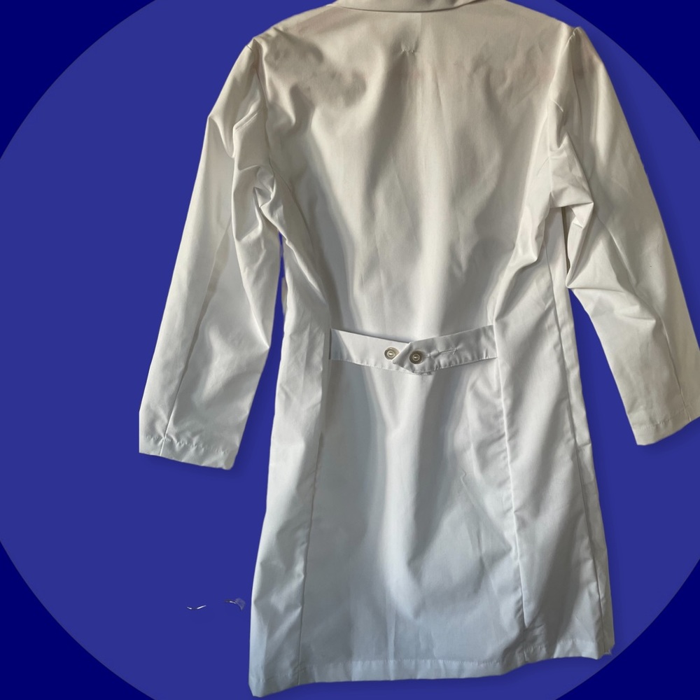 Vintage White Women's Lab Coat - Doctor Nurse Or Hall… - Gem